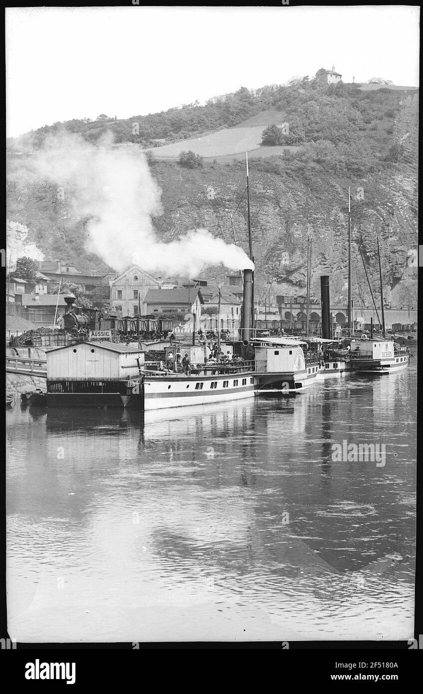 European steamboat Black and White Stock Photos & Images - Alamy