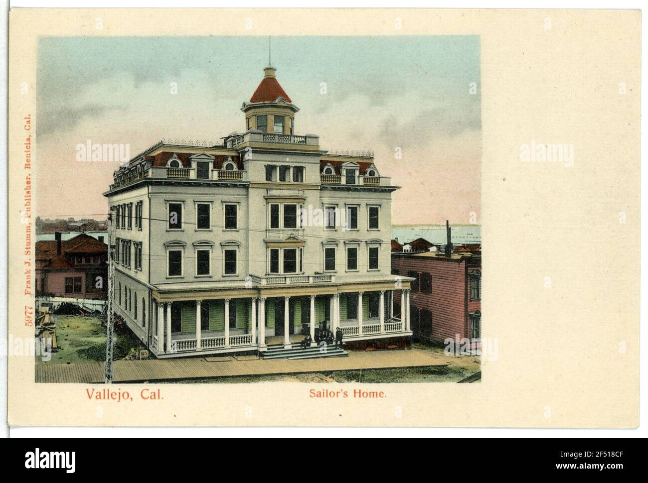 Sailors Home Vallejo, Cal. Sailor's Home (1905 Stock Photo - Alamy