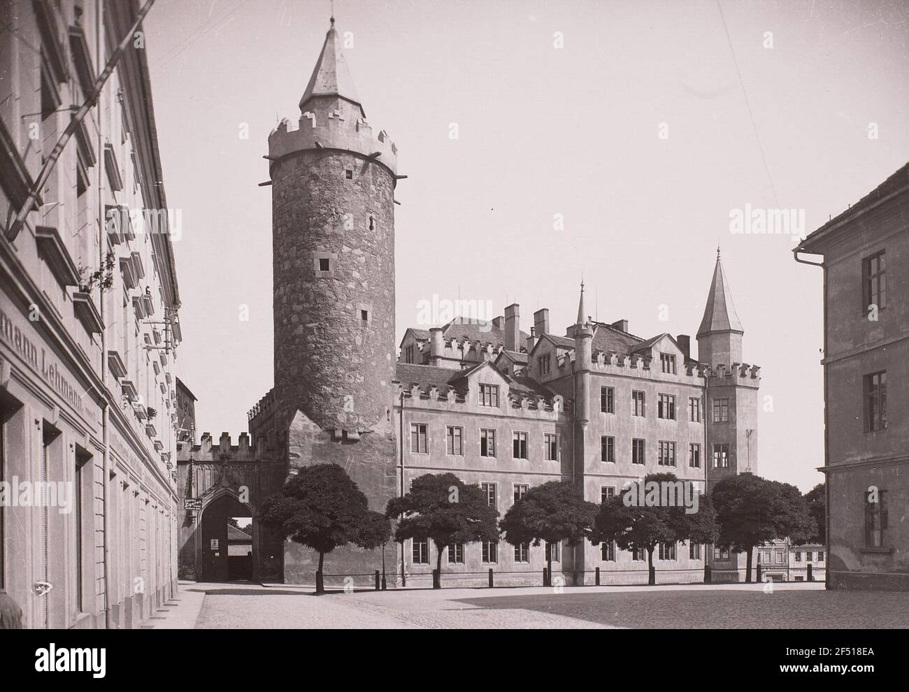 Old german barracks hi-res stock photography and images - Alamy