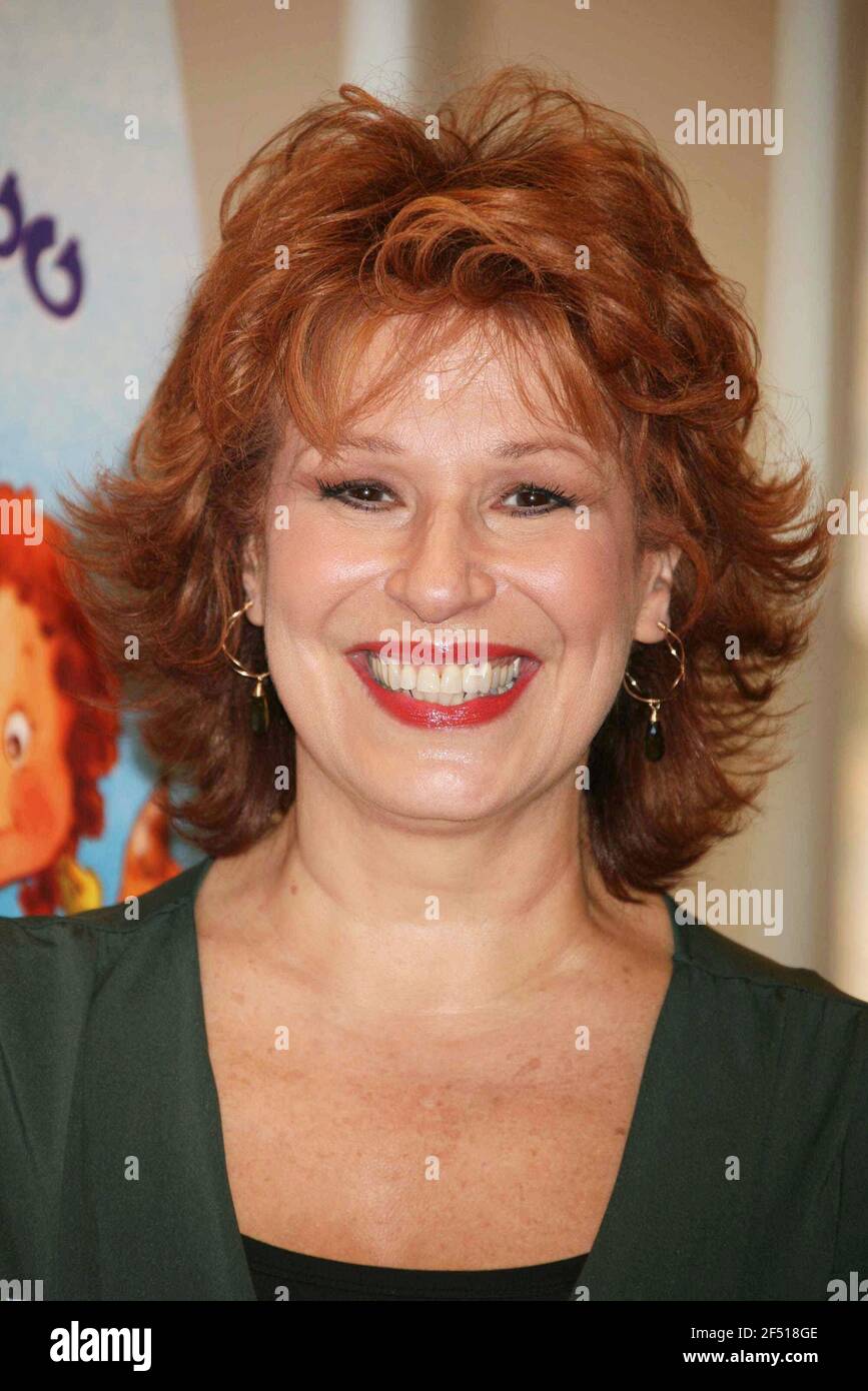 Joy Behar bookstore appearance signing her new children's book ...