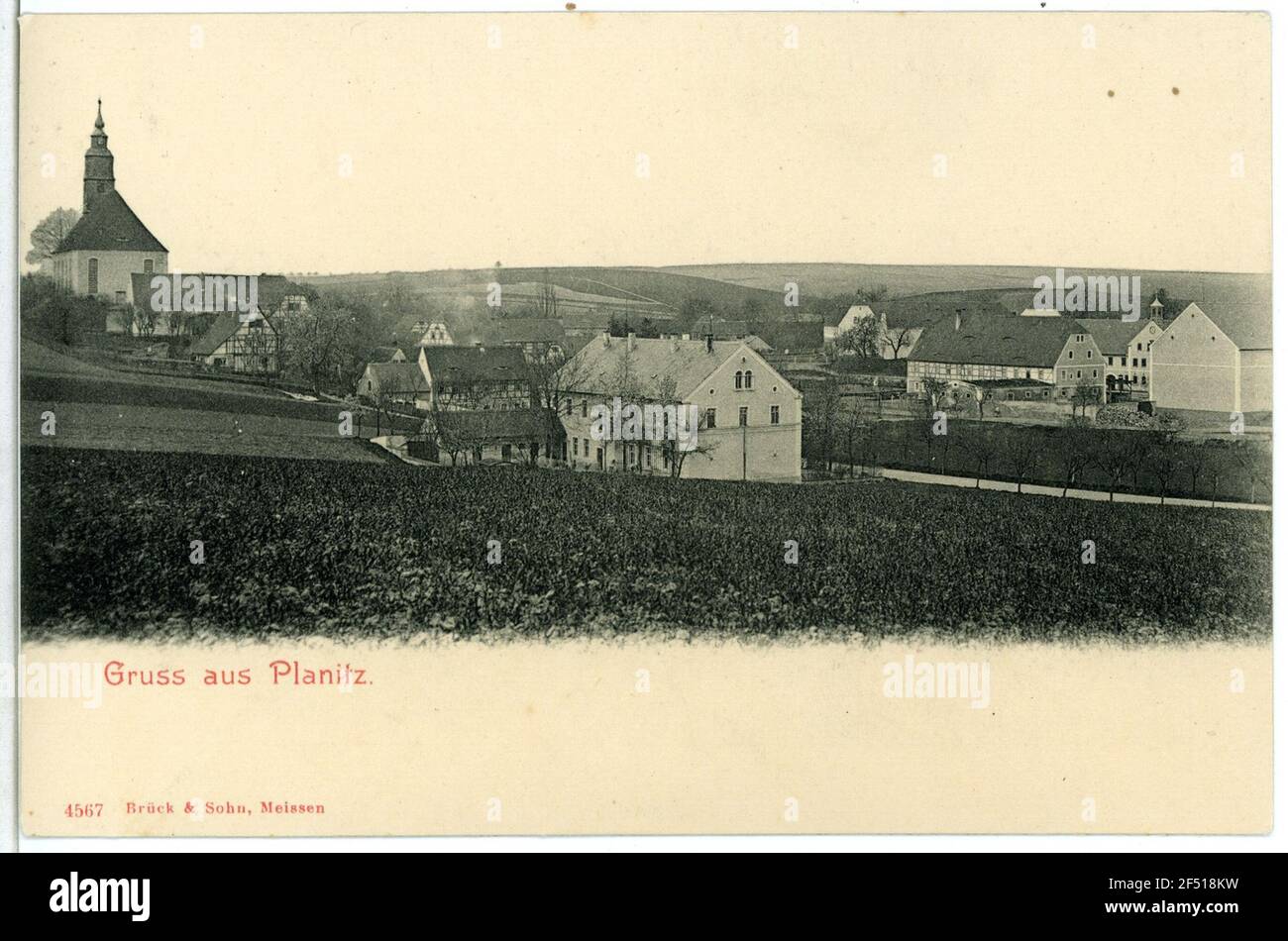 View of Planitz Planitz. View of Planitz Stock Photo - Alamy