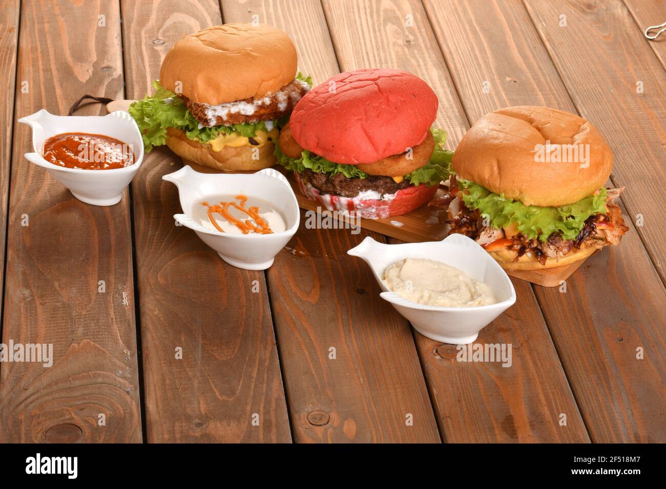 A hamburger (also burger for short) is a sandwich consisting of one or ...