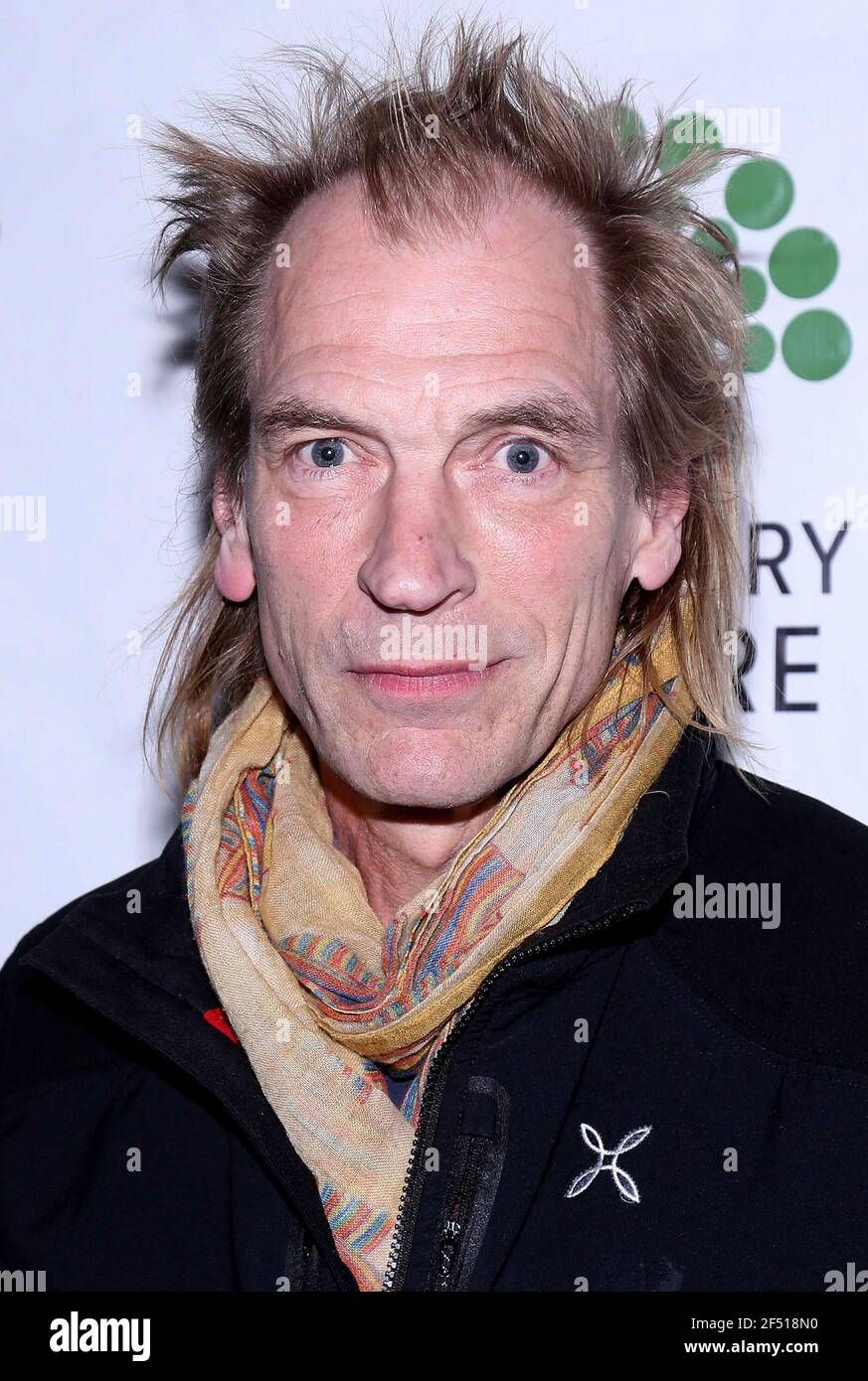 NEW YORK, NY – APRIL 18: Julian Sands arrives for the opening night ...