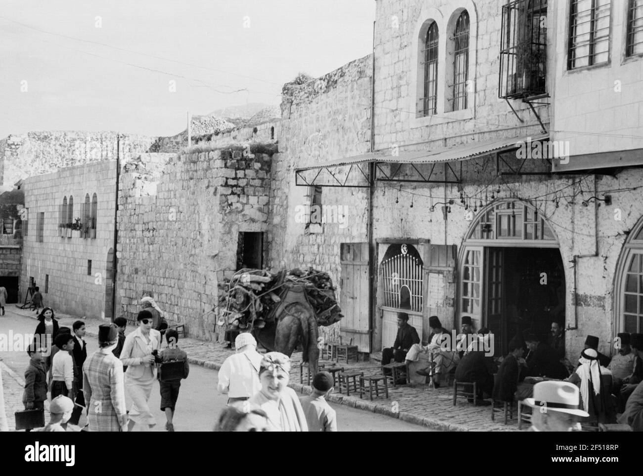 Travel Photos Orient. Jerusalem. Street view Stock Photo - Alamy