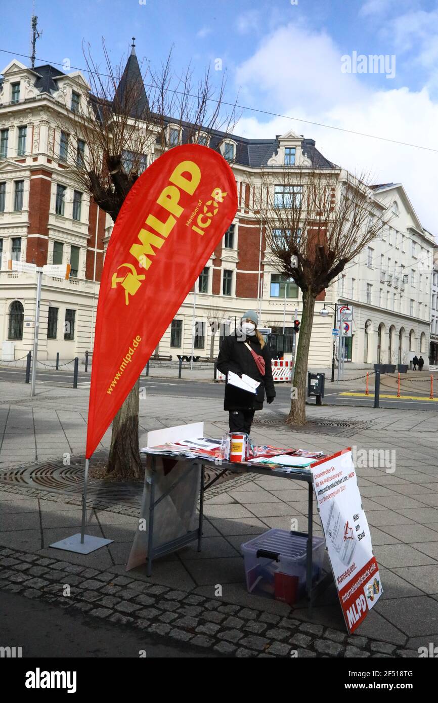 Marxistisch leninistische partei deutschlands hi-res stock photography ...