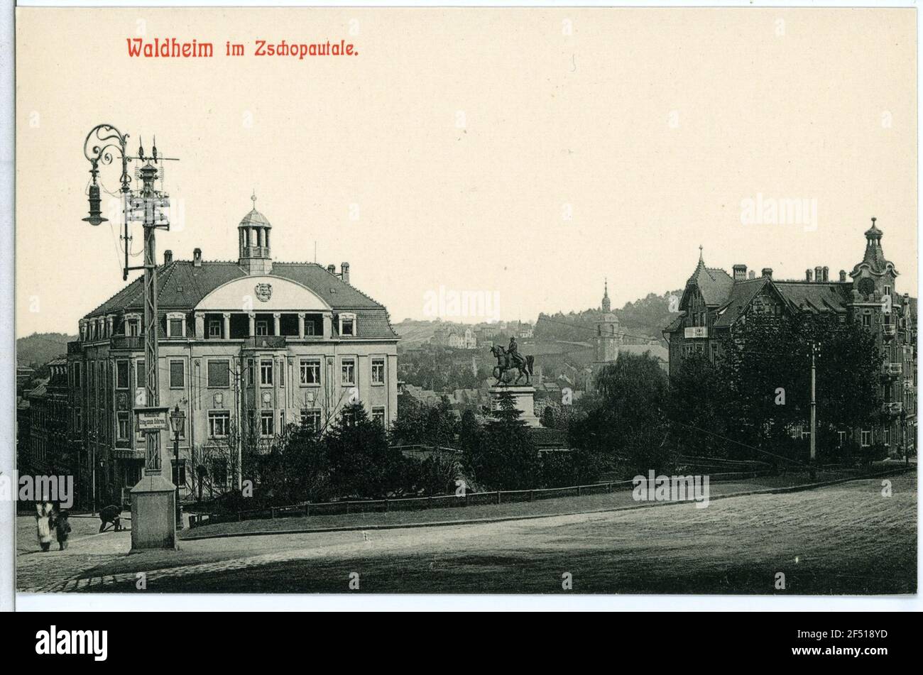 View of Waldheim Waldheim. View of Waldheim Stock Photo - Alamy