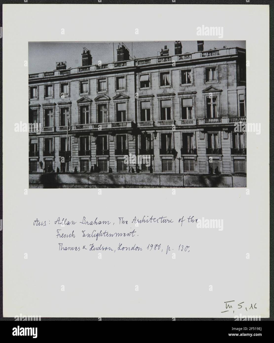 Residential house Talleyrands Stock Photo - Alamy