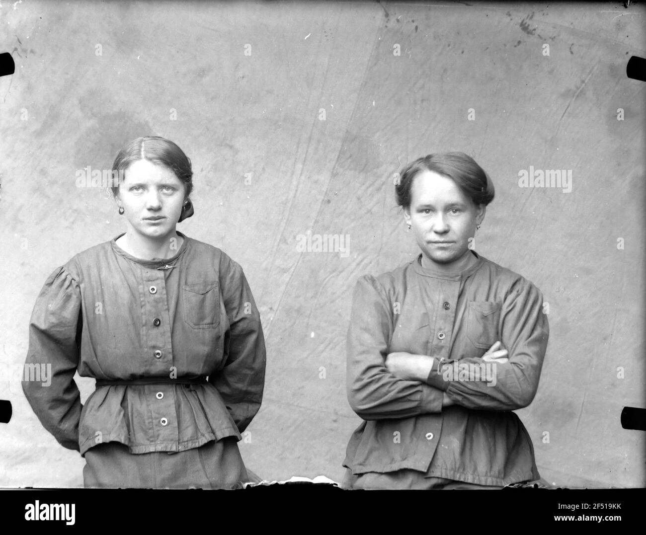 Workers of the Grid Factory Stock Photo - Alamy
