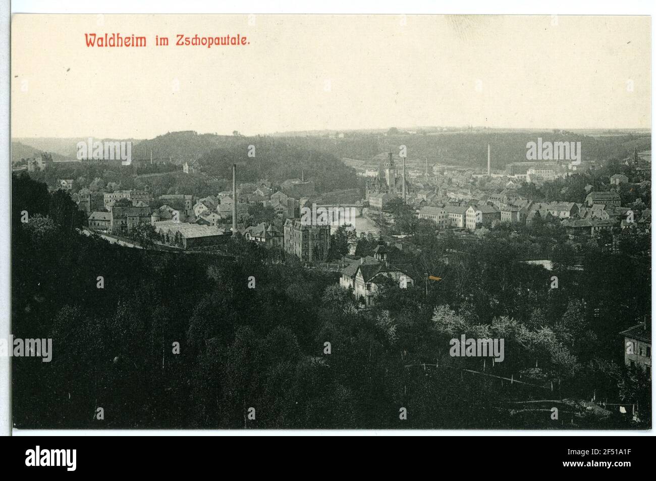 View of Waldheim Waldheim. View of Waldheim Stock Photo - Alamy