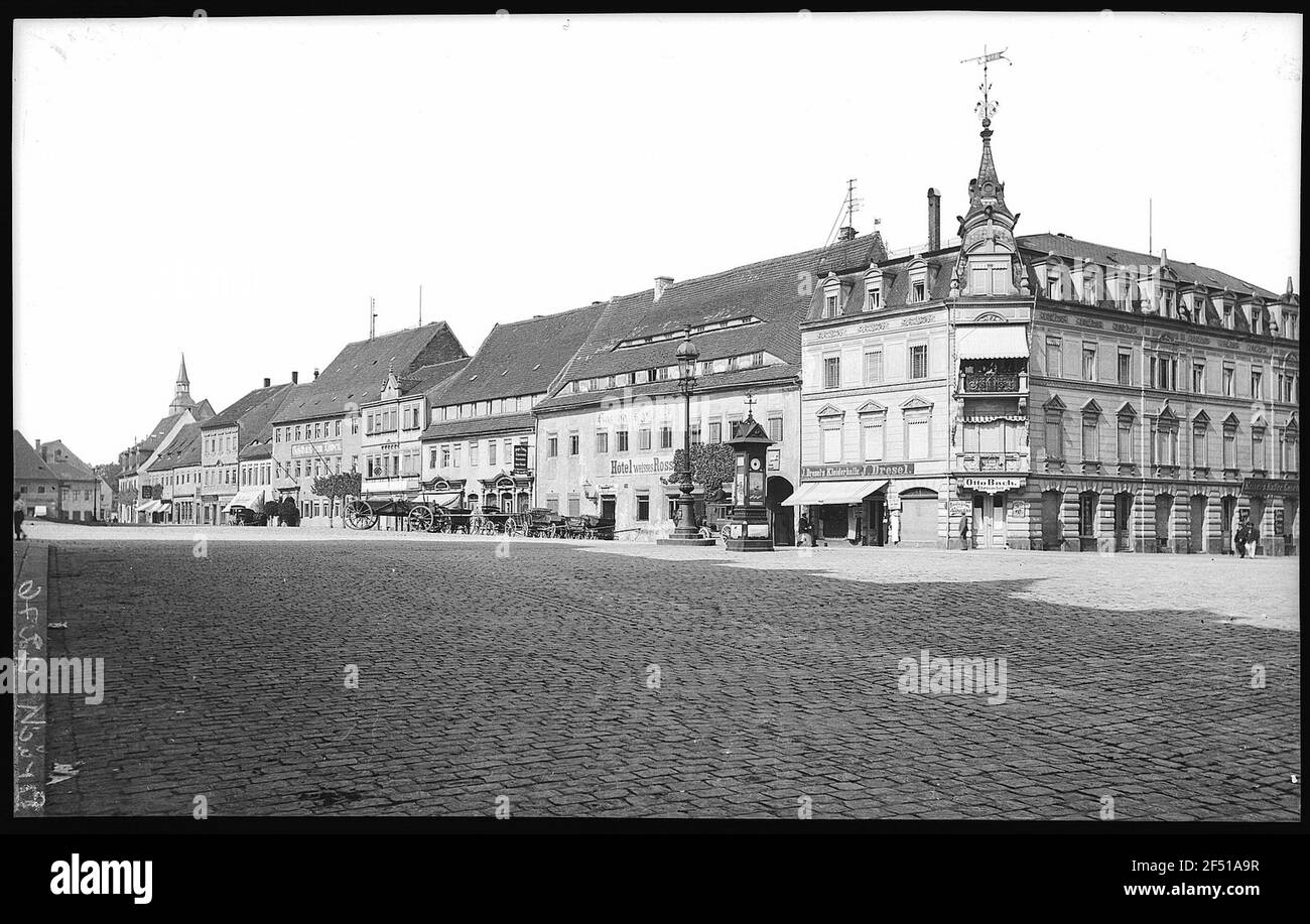 North side square Black and White Stock Photos & Images - Alamy