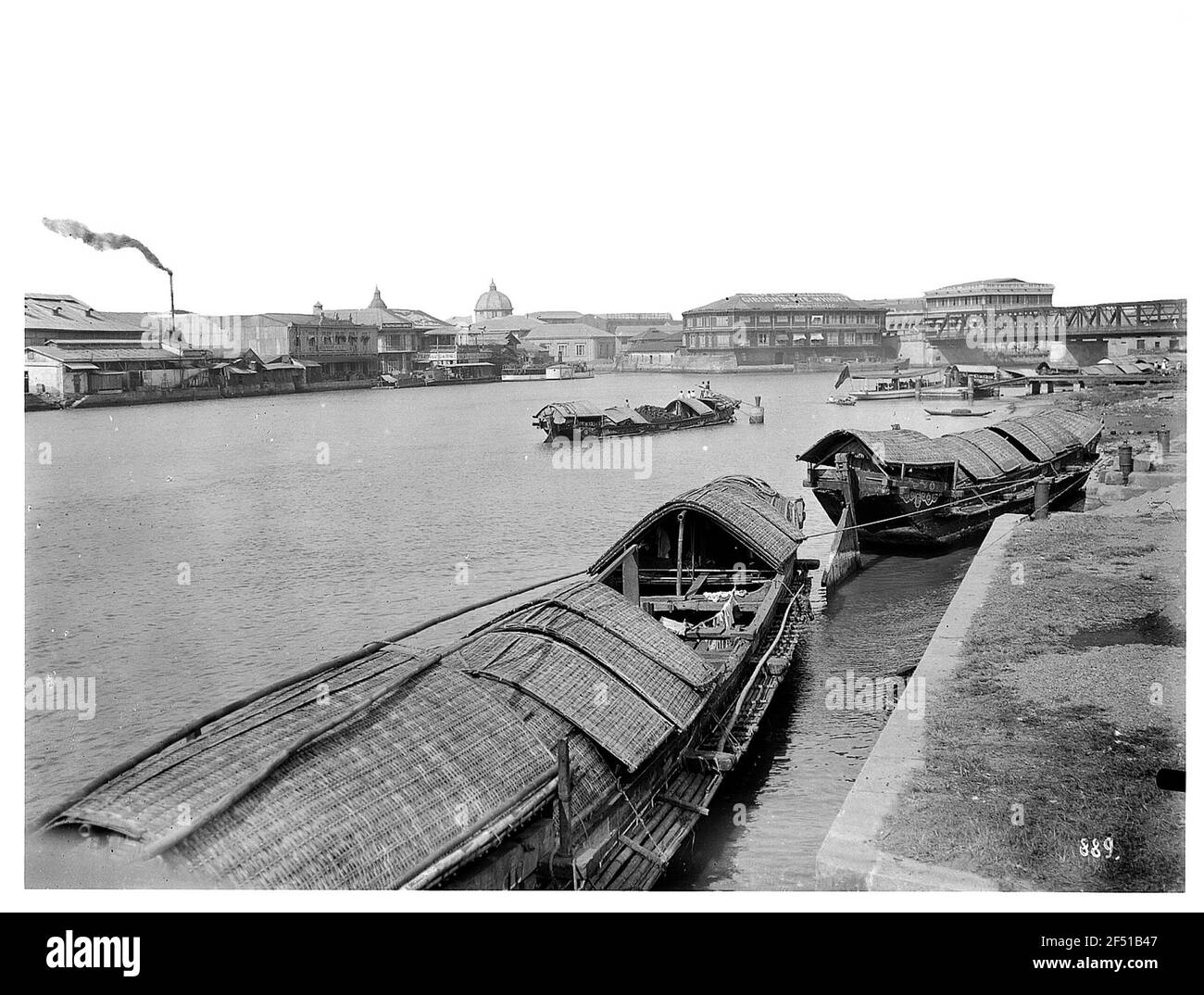 Pasig river view Cut Out Stock Images & Pictures - Alamy