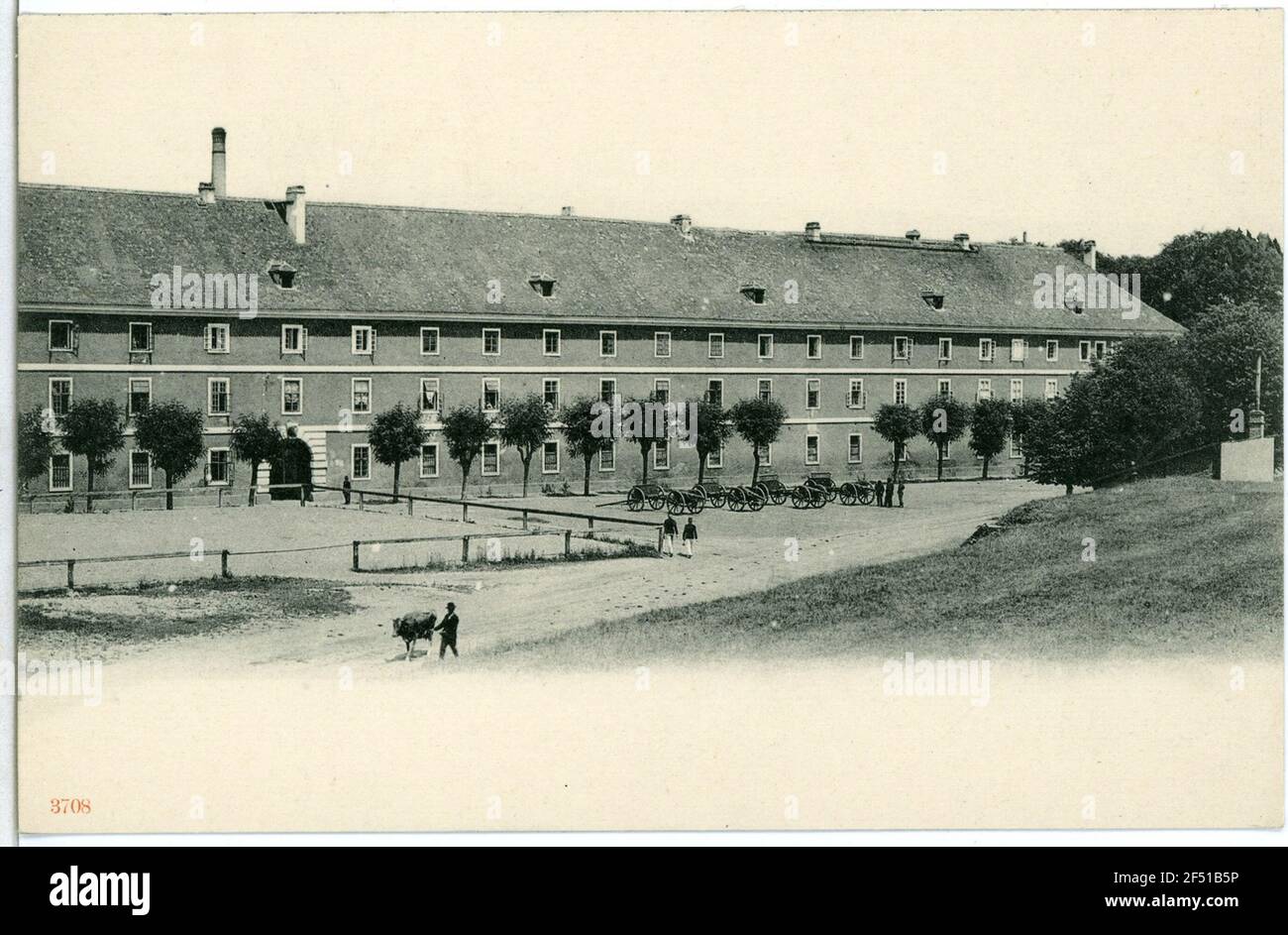 barracks Theresienstadt. barracks Stock Photo - Alamy