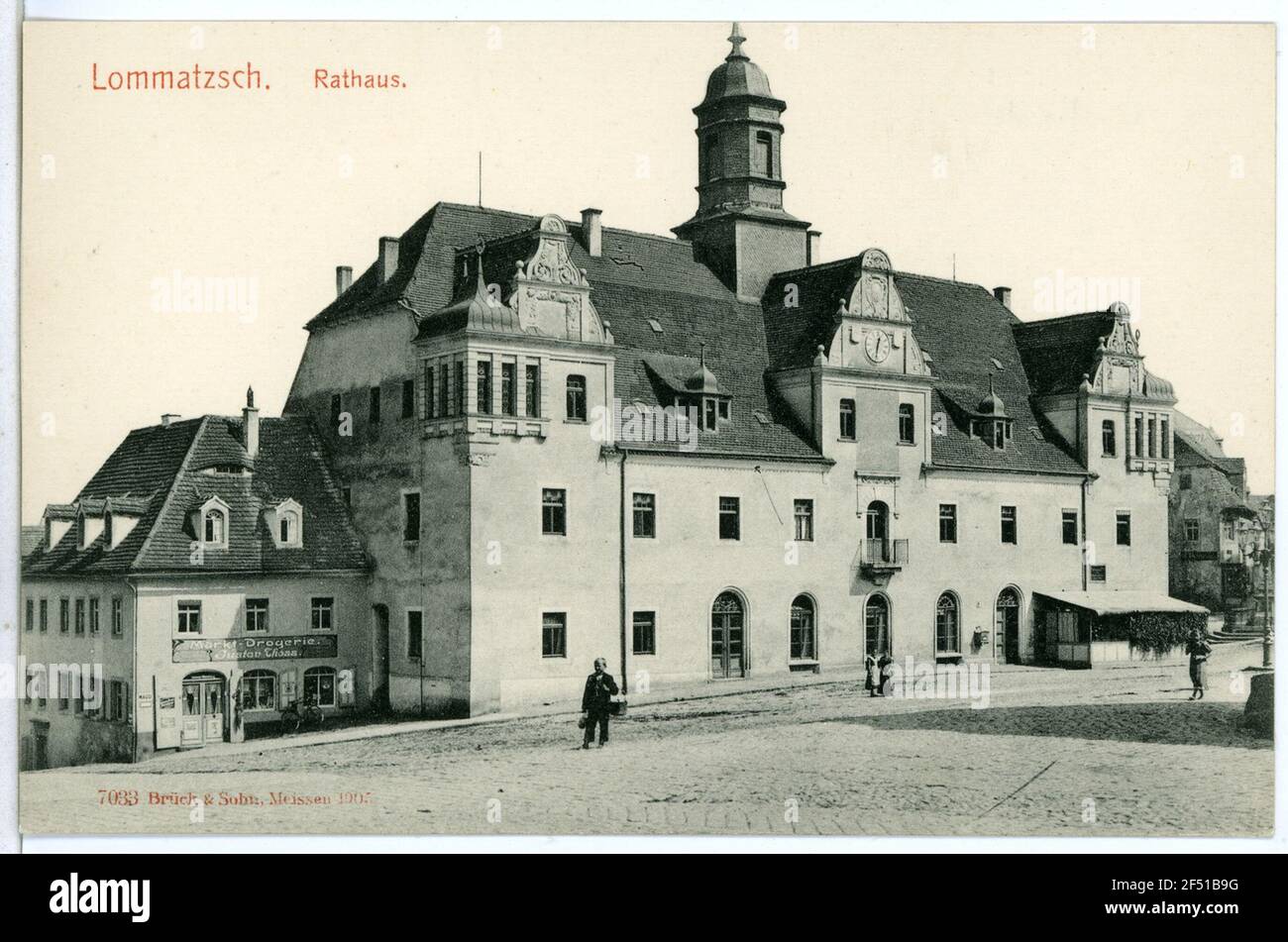 Rathaus lommatzsch hi-res stock photography and images - Alamy