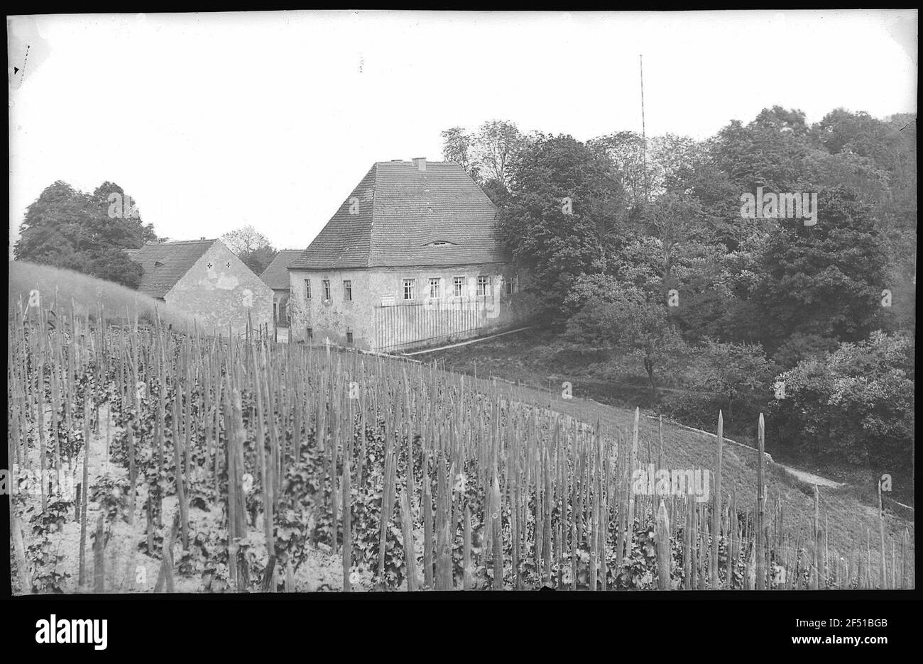 Meissen. Old German Bosel Stock Photo - Alamy