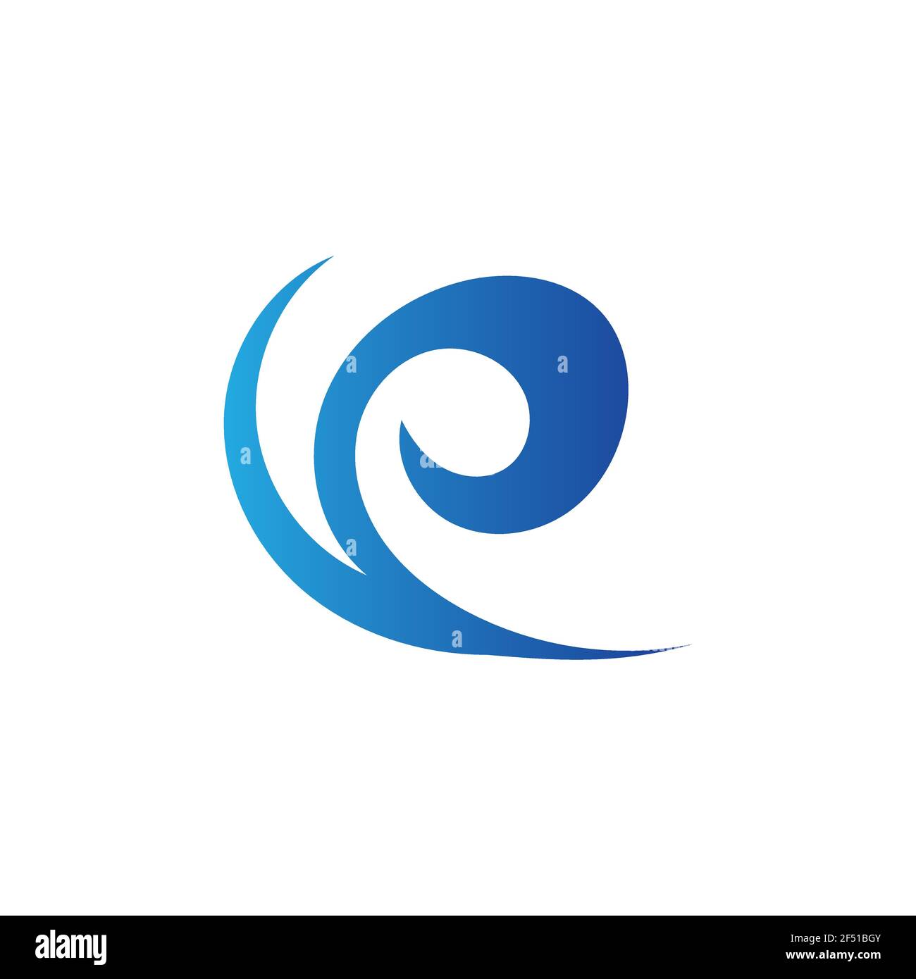 Ocean Wave Logo vector illustration design Template - Vector Stock ...