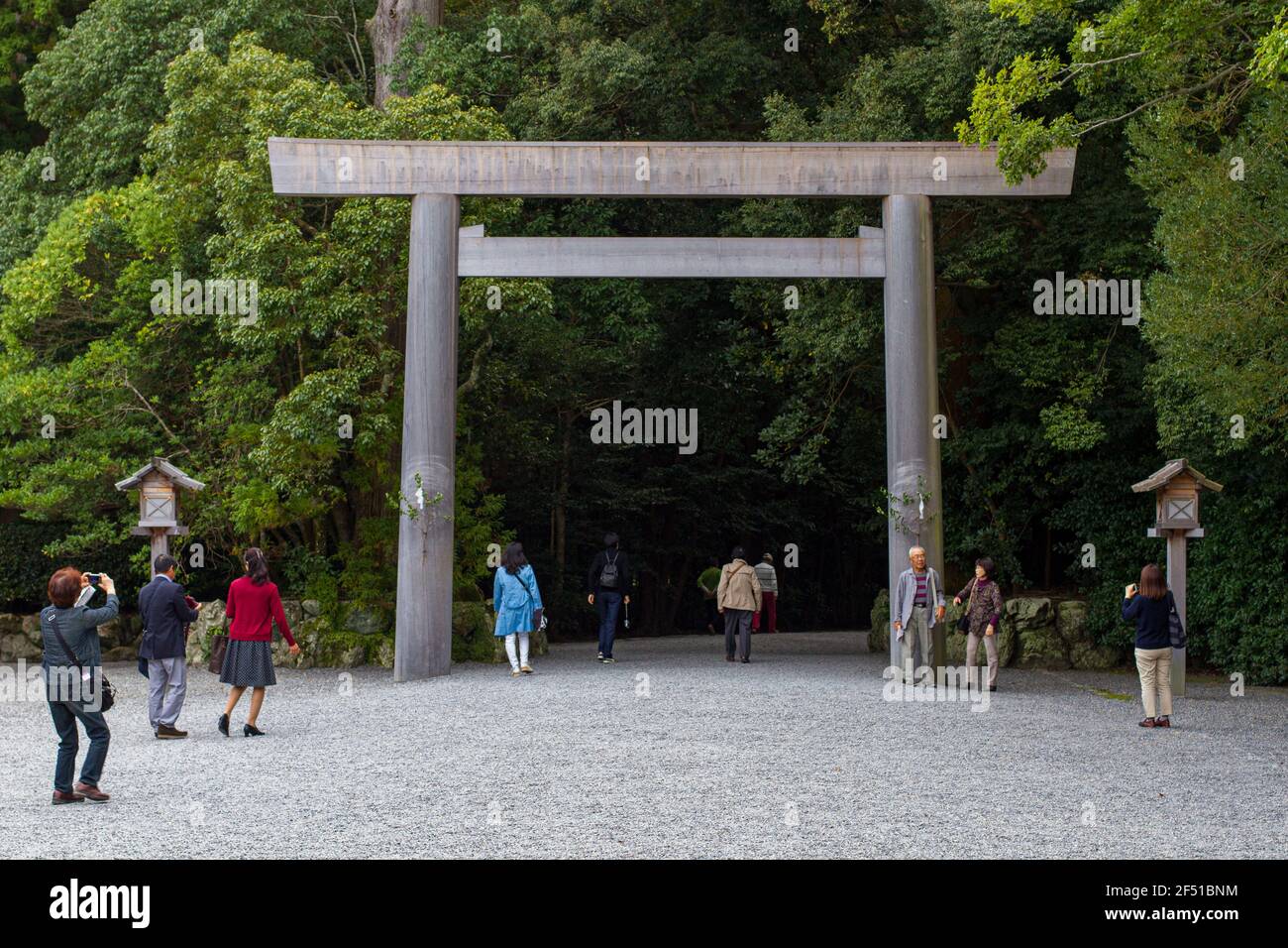 Ise grand shrine hi-res stock photography and images - Alamy