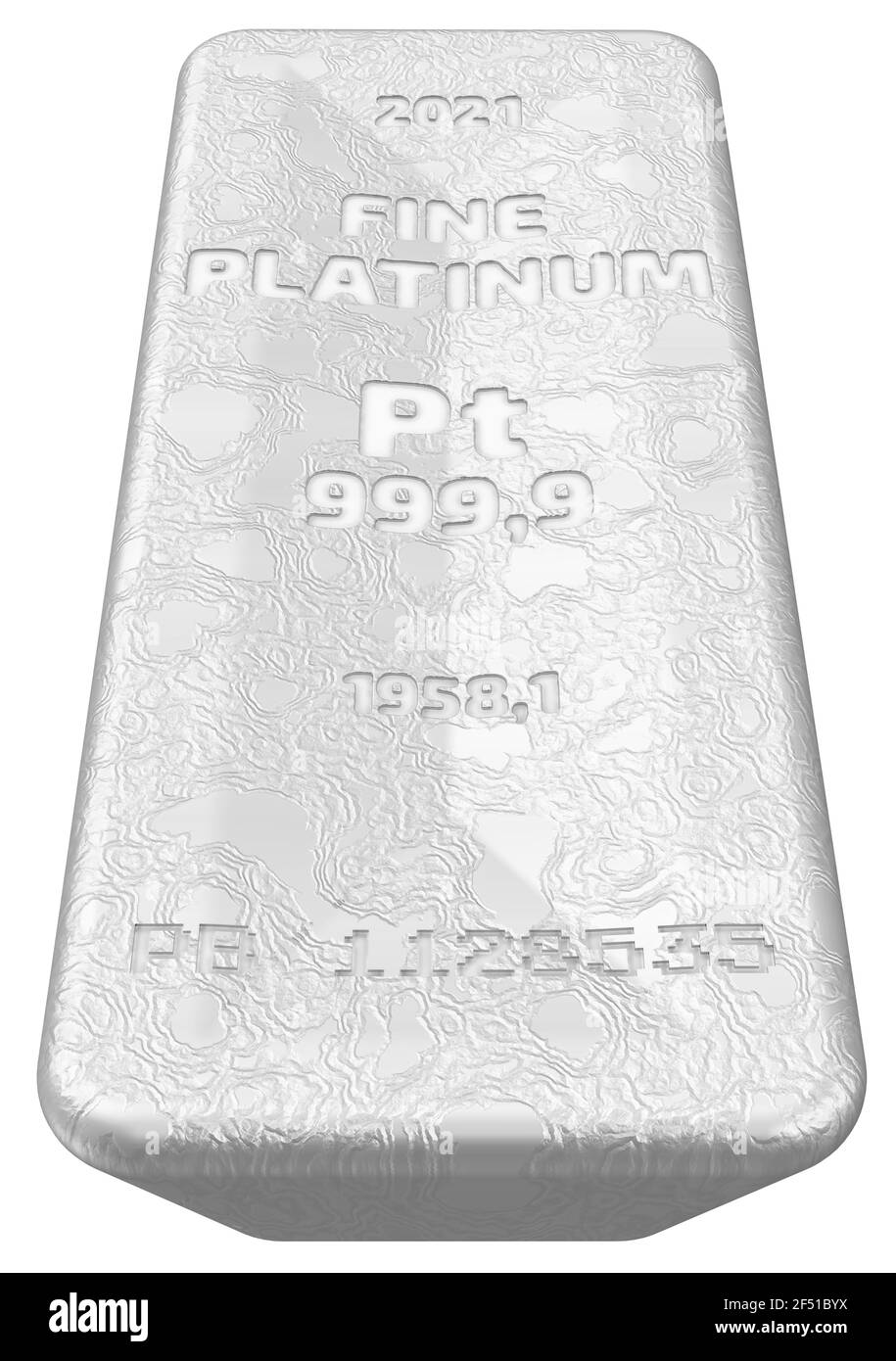 Platinum Bar Clipart