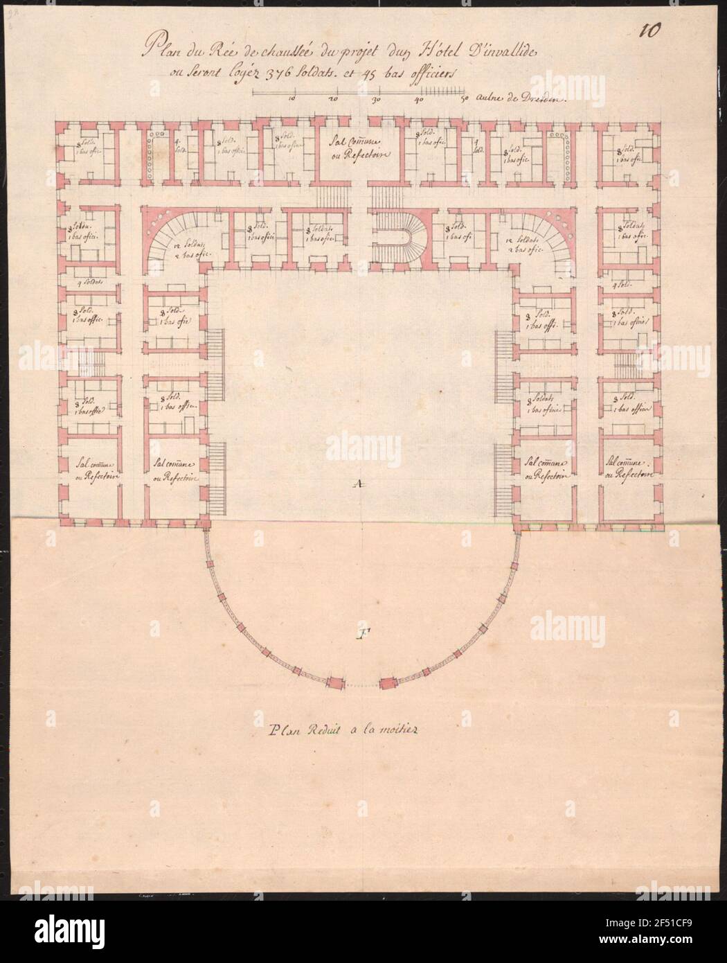 Modern Hotel Ground Floor Plan