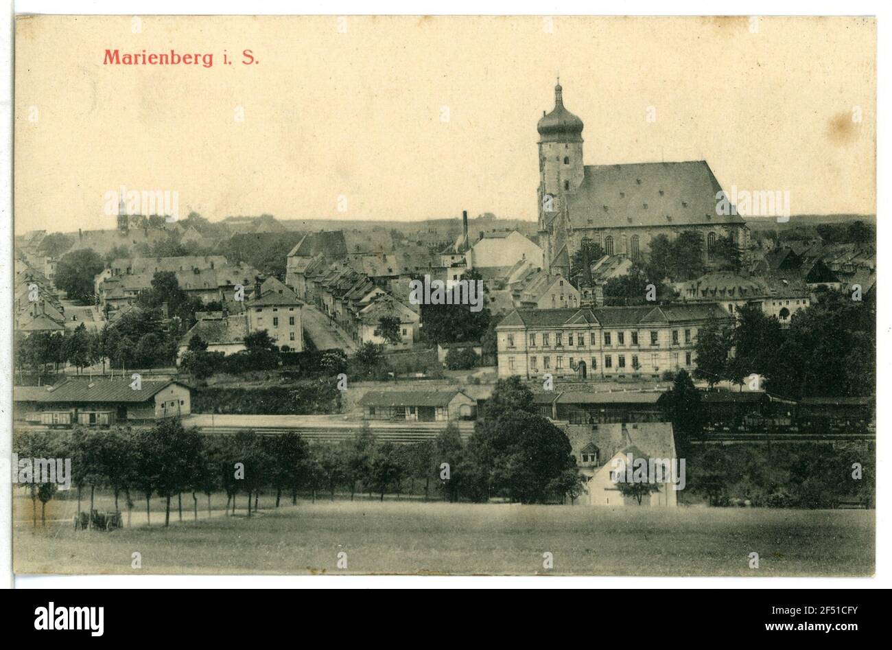 Marienberg erzgebirge hi-res stock photography and images - Alamy