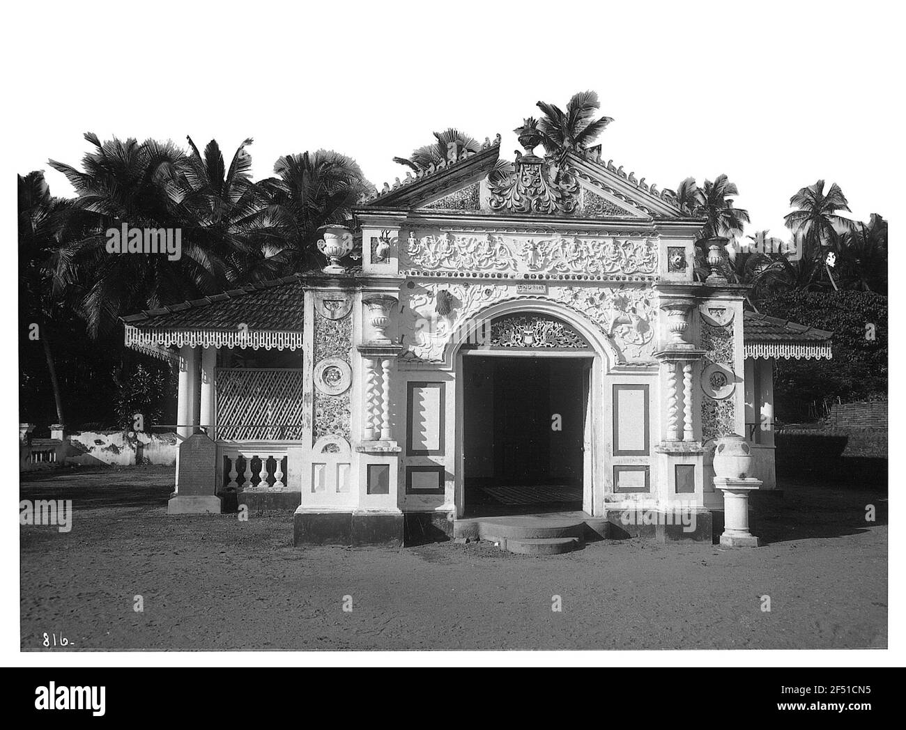 Mount Lavinia (Colombo-Mount Lavinia, today suburb Dehiwala-Mount ...