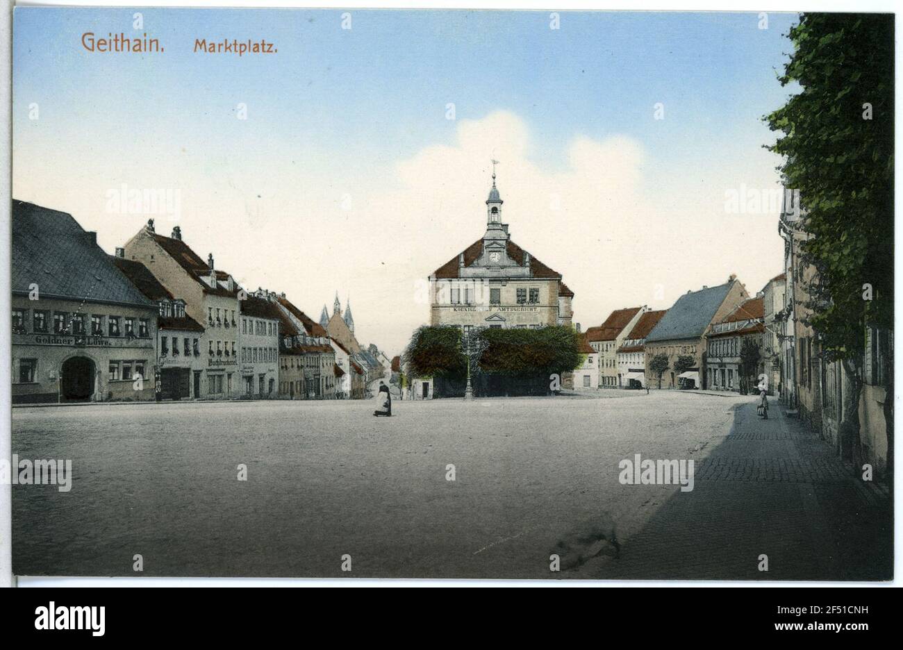 Buildings in geithain hi-res stock photography and images - Alamy