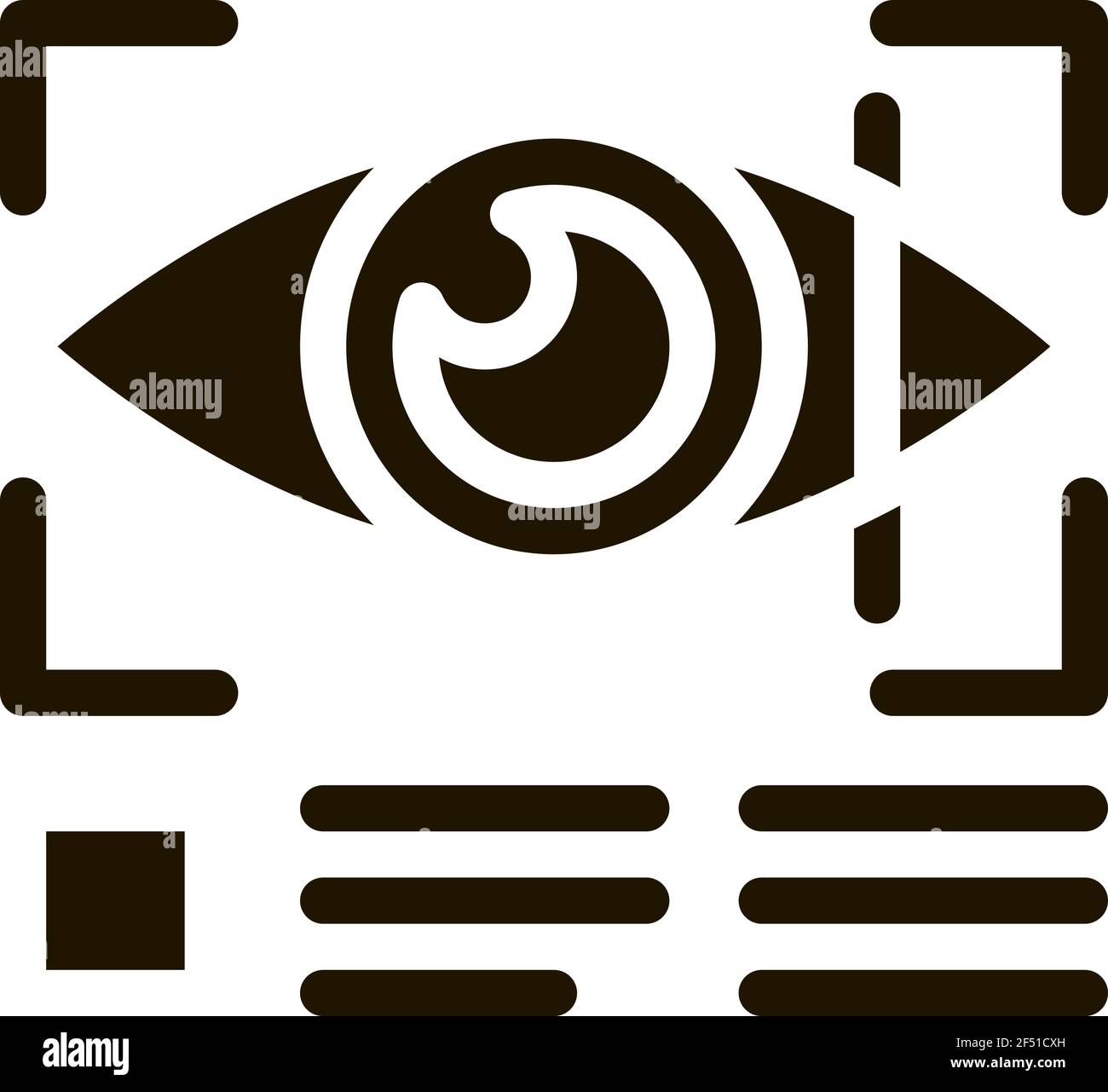 Cataract research Stock Vector Images - Alamy