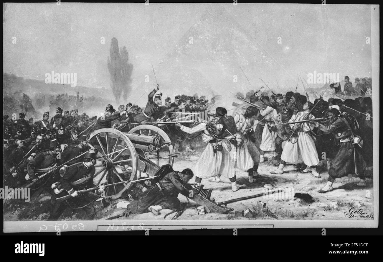 Battle of sedan 1870 hi-res stock photography and images - Alamy
