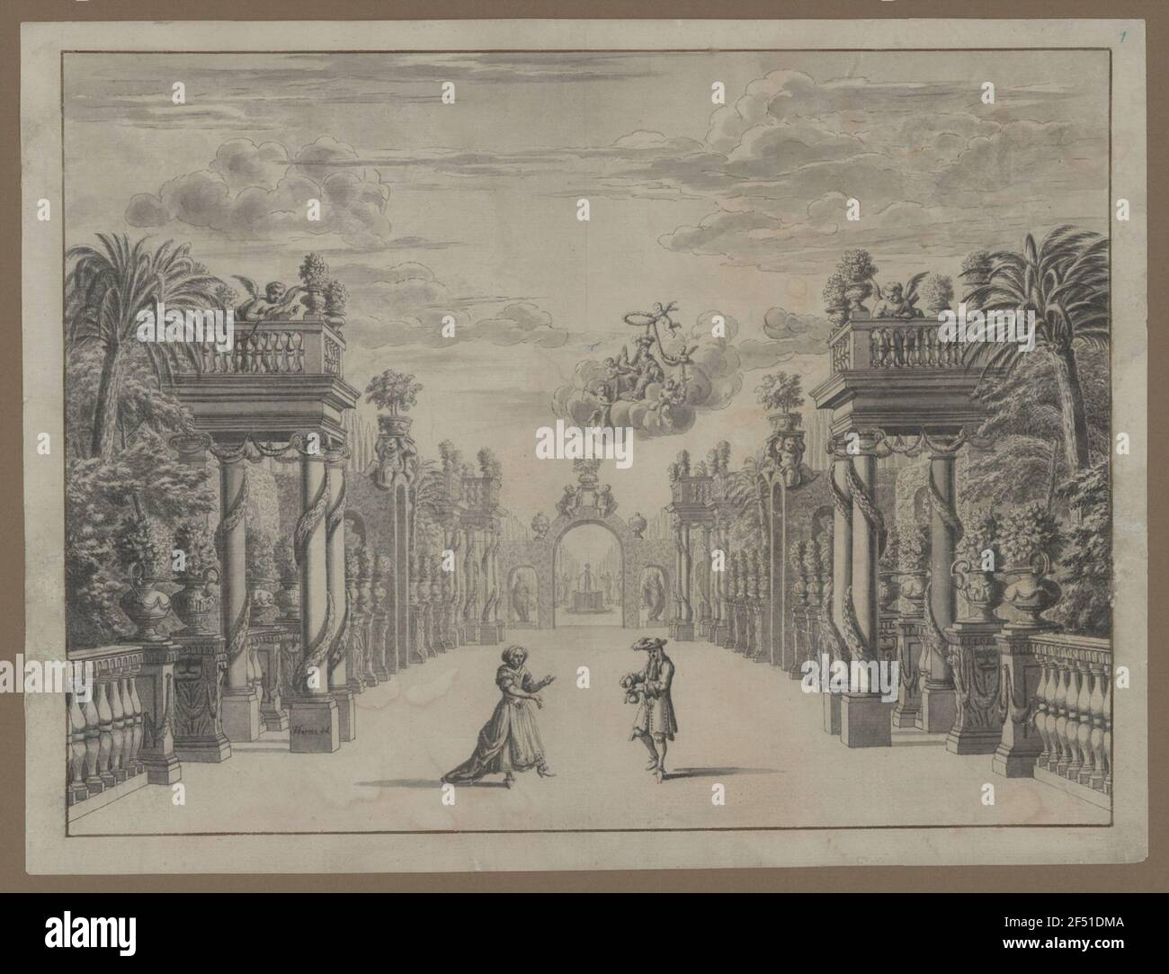 Dresden, stage design, design Stock Photo - Alamy