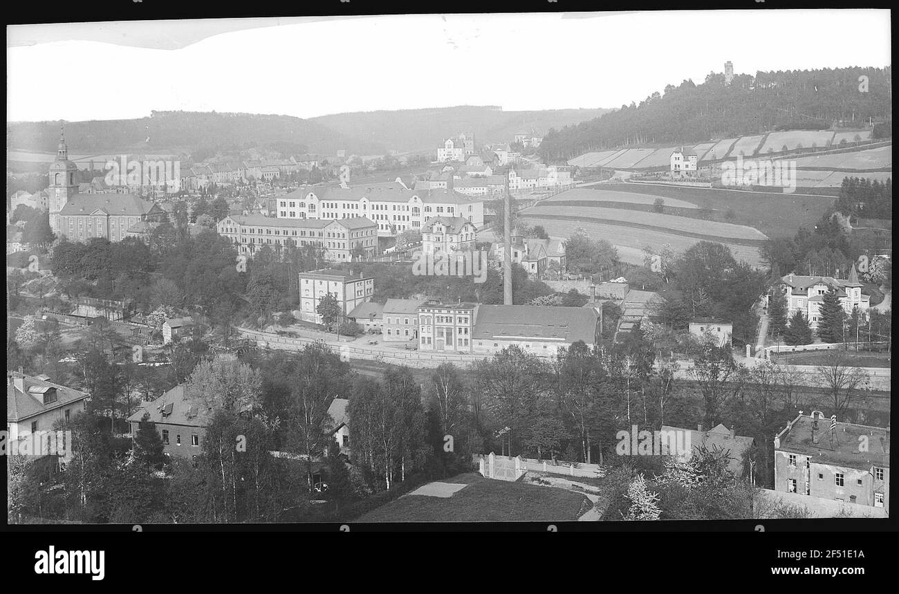 Waldheim. View of Waldheim Stock Photo - Alamy