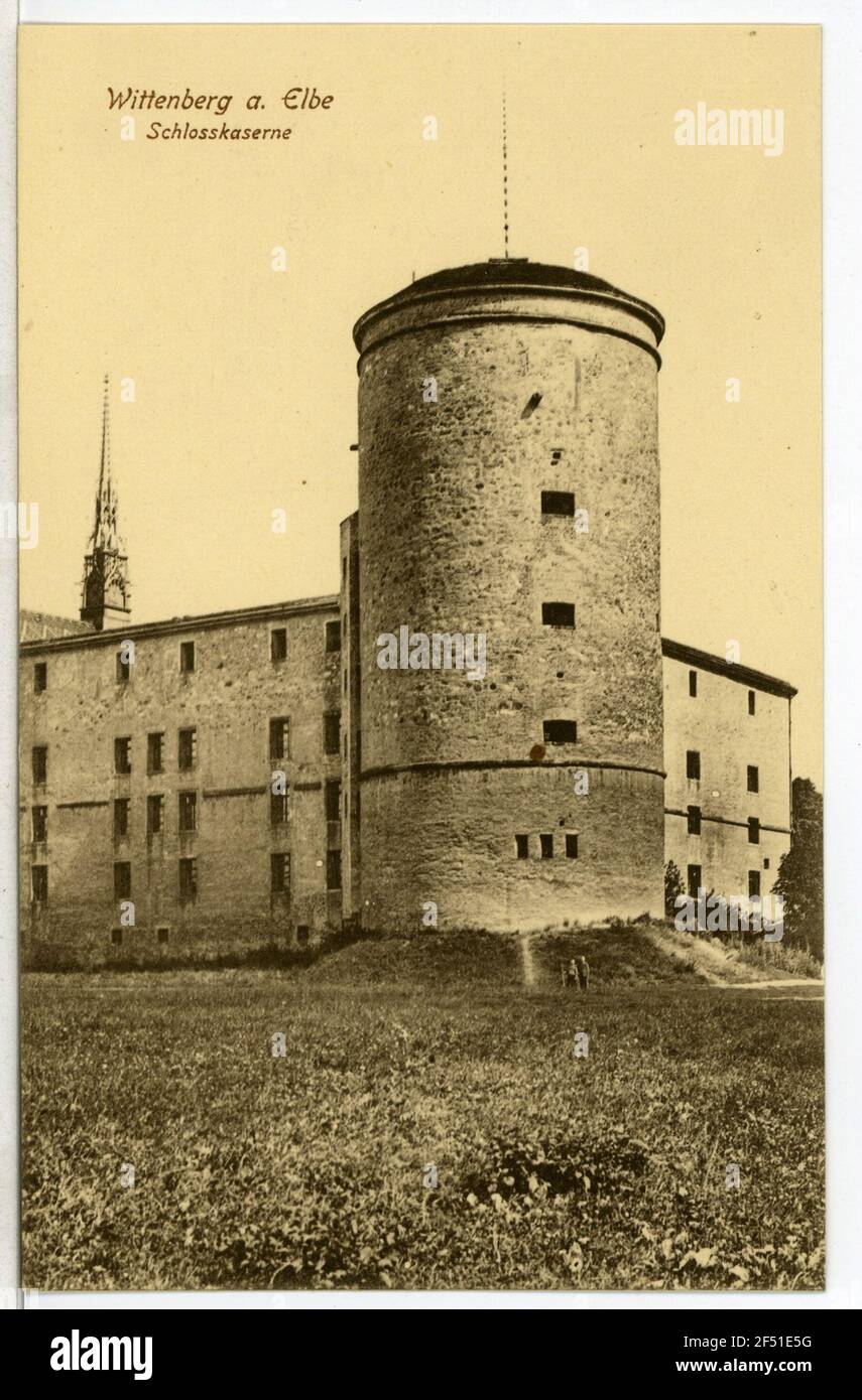 Castle Wittenberg. Castle Stock Photo - Alamy