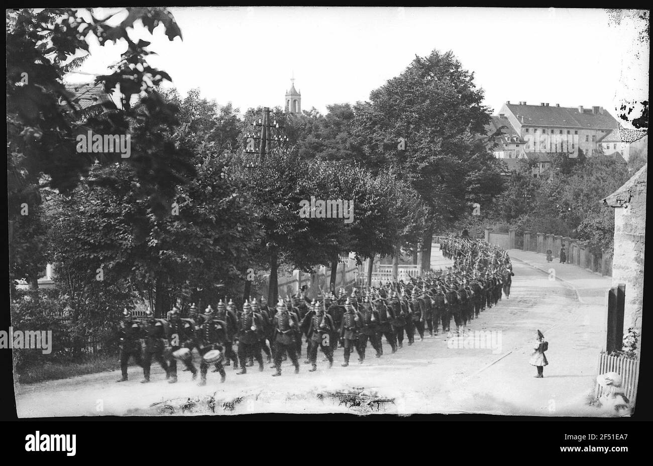 Historical military presence Black and White Stock Photos & Images - Alamy