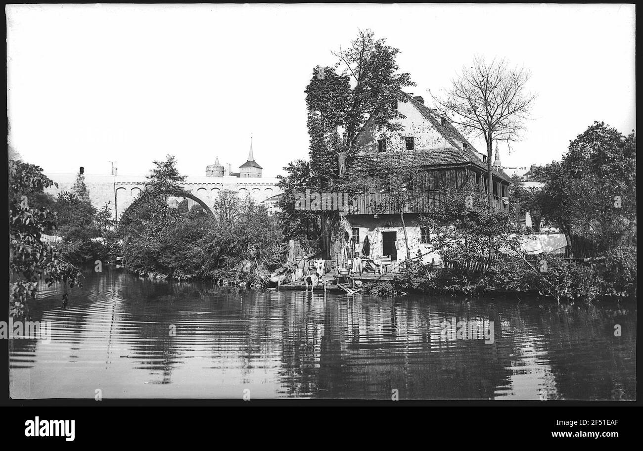 Buildings spree Black and White Stock Photos & Images - Alamy