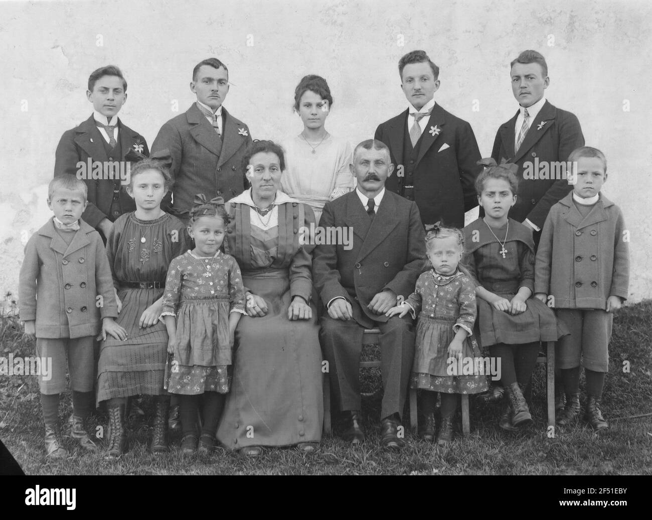 Historical family practices hi-res stock photography and images - Alamy
