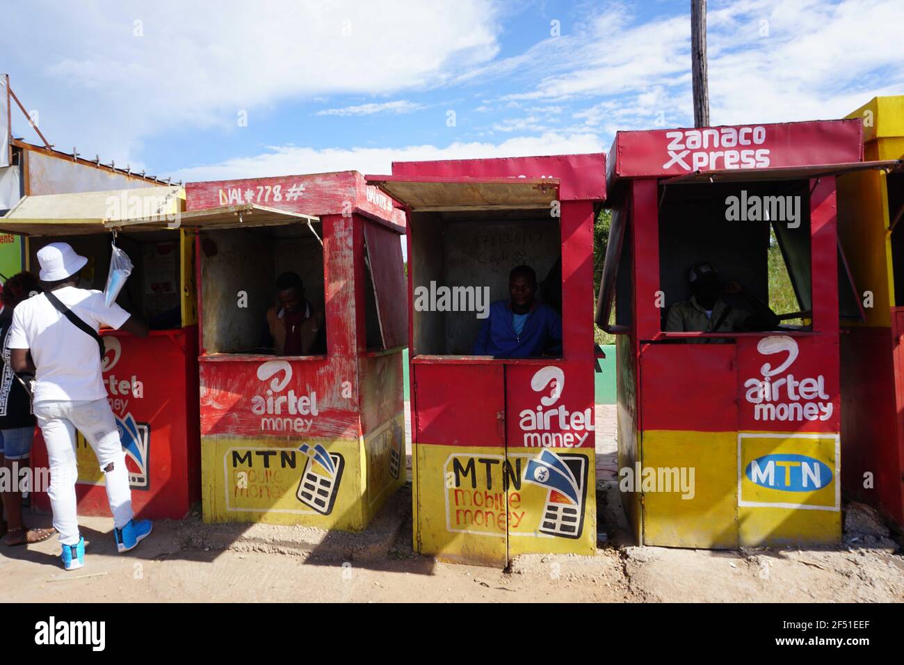 Employment booths hi-res stock photography and images - Alamy