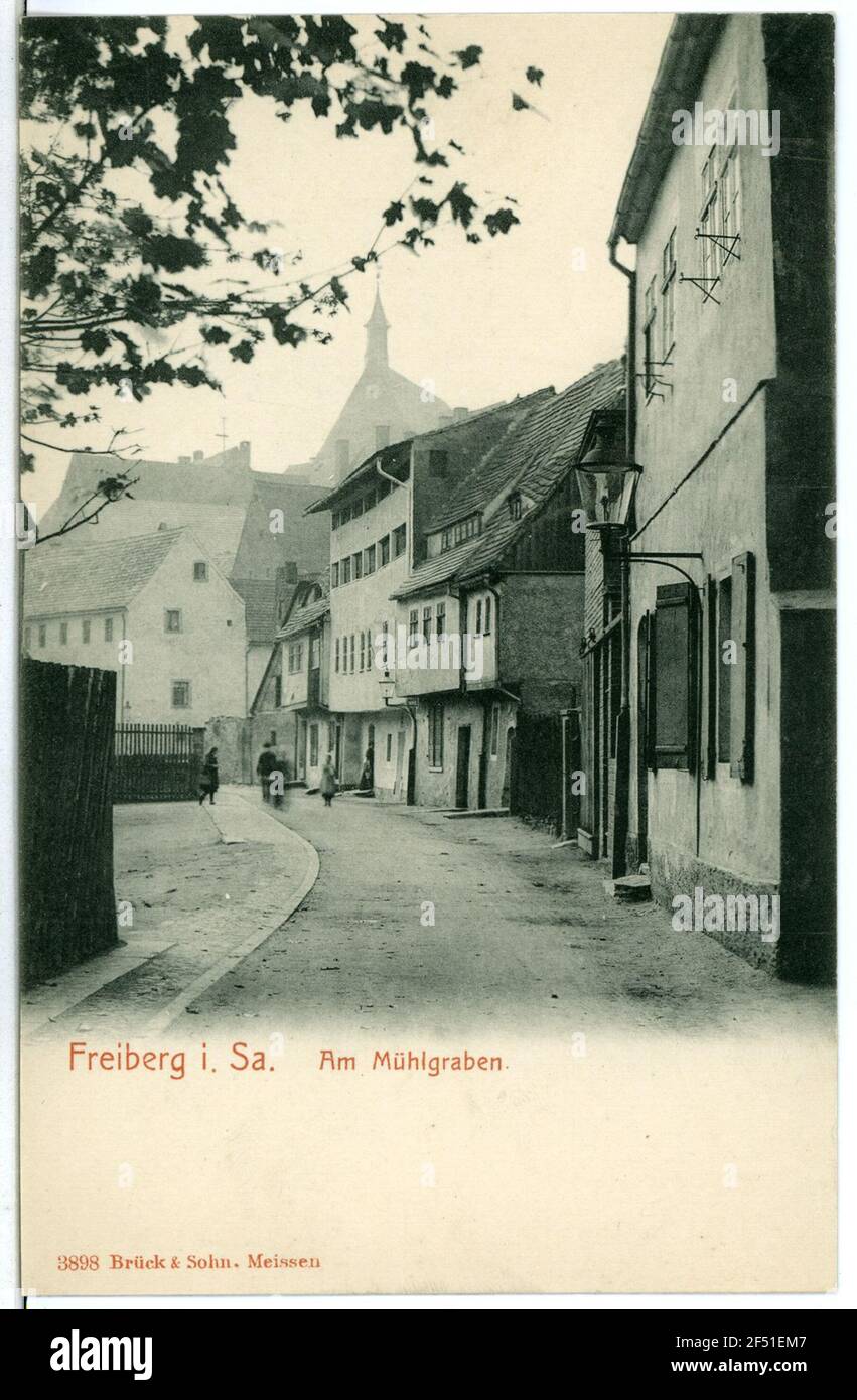 Churches in freiberg sachsen hi-res stock photography and images - Alamy
