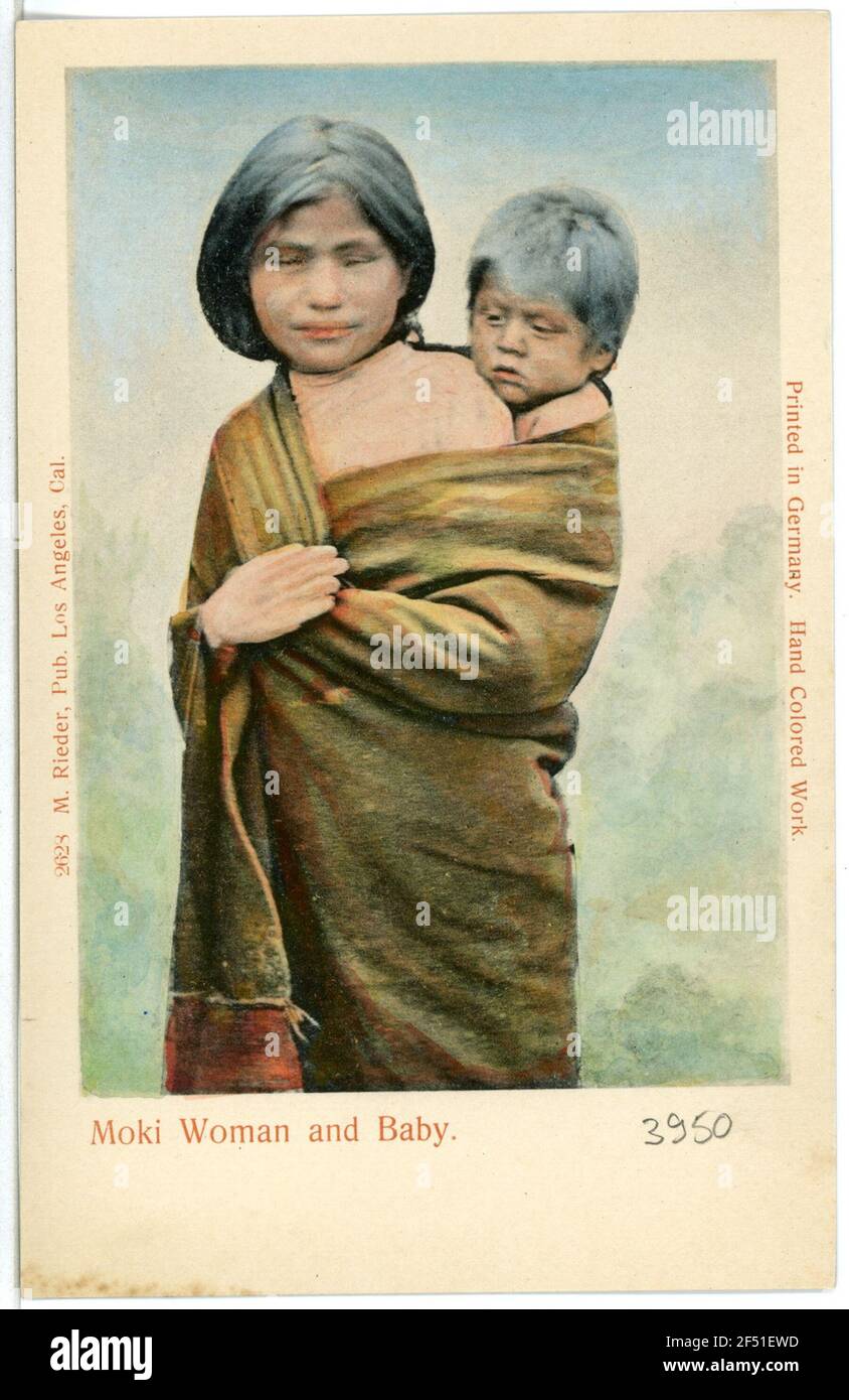 Hopi woman hi-res stock photography and images - Alamy