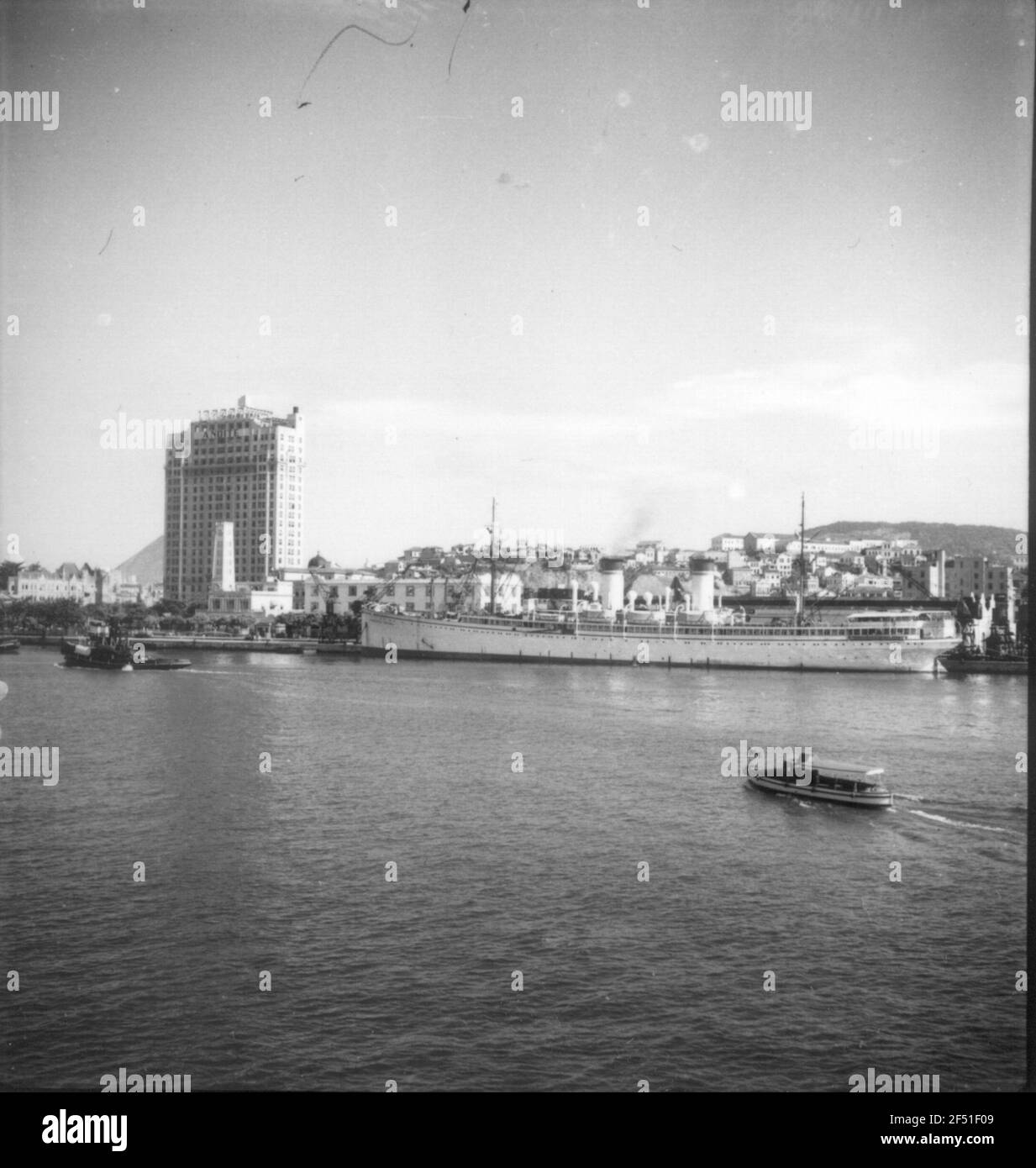 Travel photos Brazil. Rio de Janeiro. port Stock Photo - Alamy