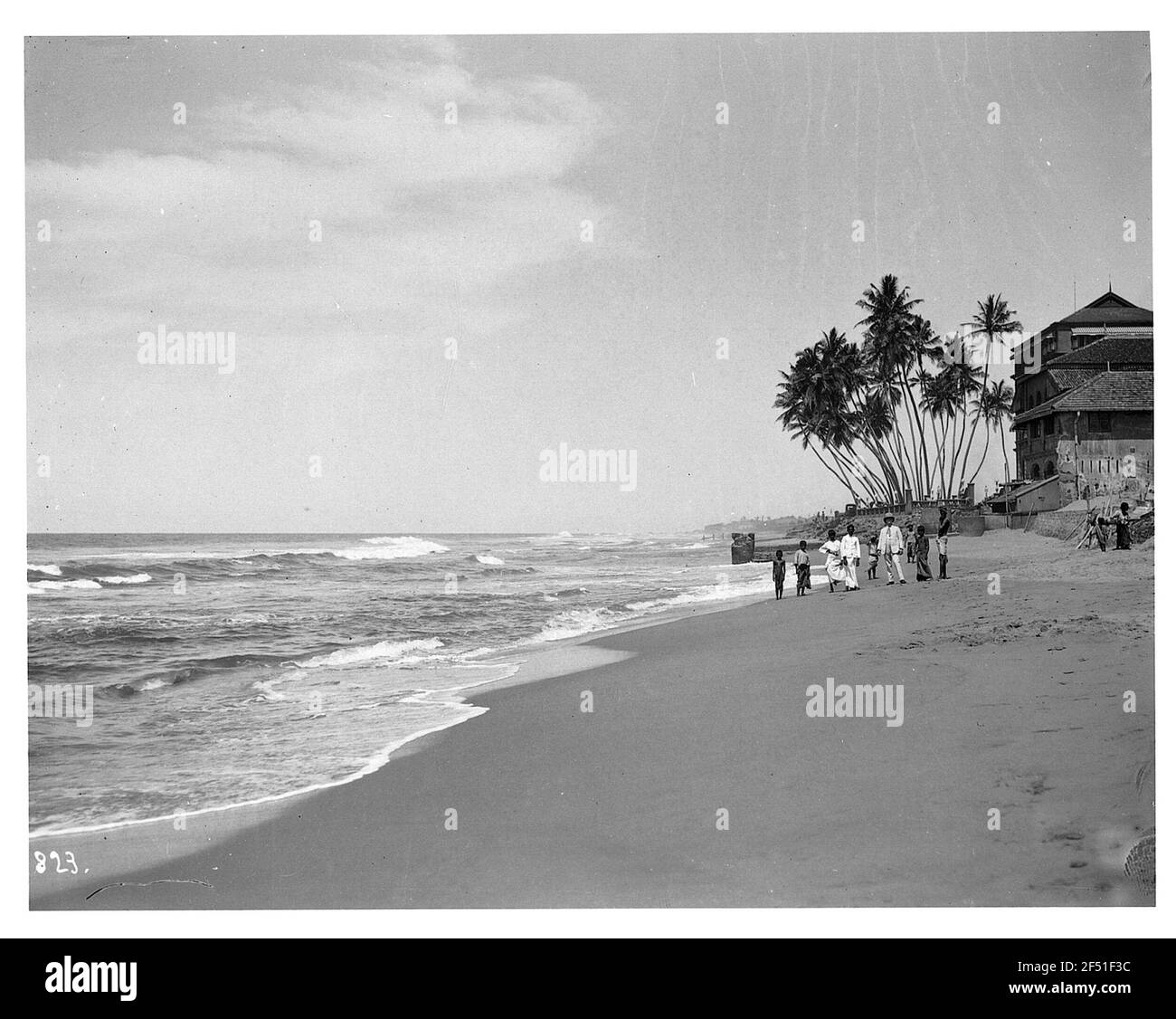 Colombo, scene on the beach Stock Photo - Alamy