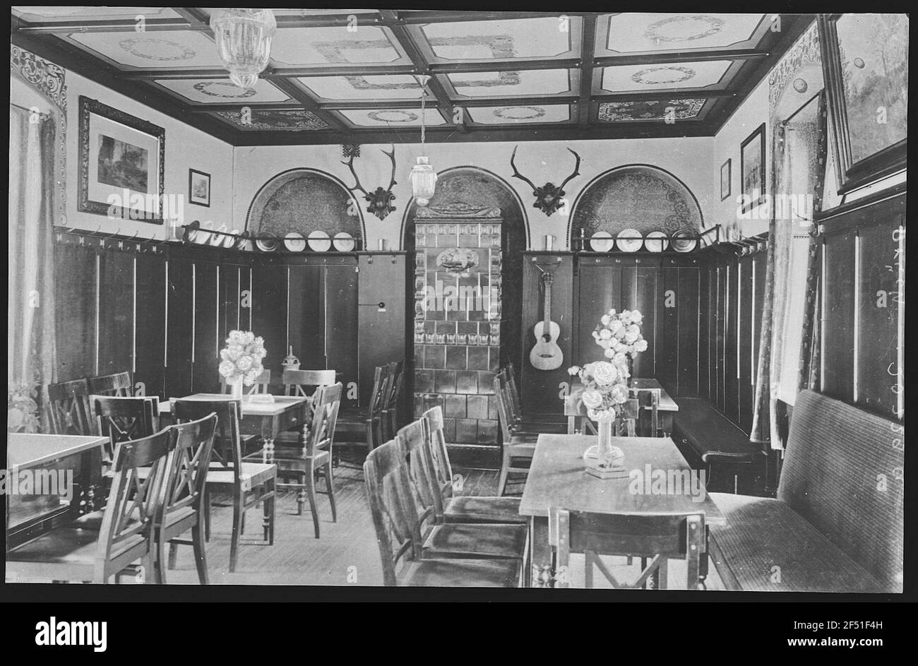 Meissen. Revolutionary wine stubs - restaurant Stock Photo - Alamy