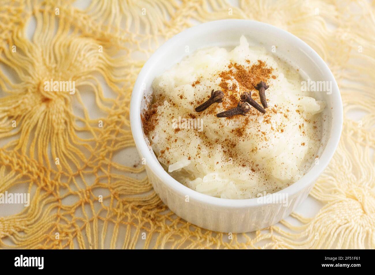 Ambrosia Rice Pudding High Resolution Stock Photography and Images - Alamy