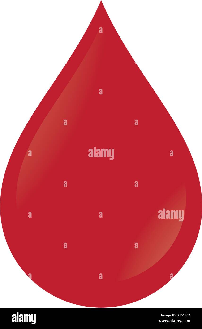 Blood logo template vector icon illustration design Stock Vector Image ...
