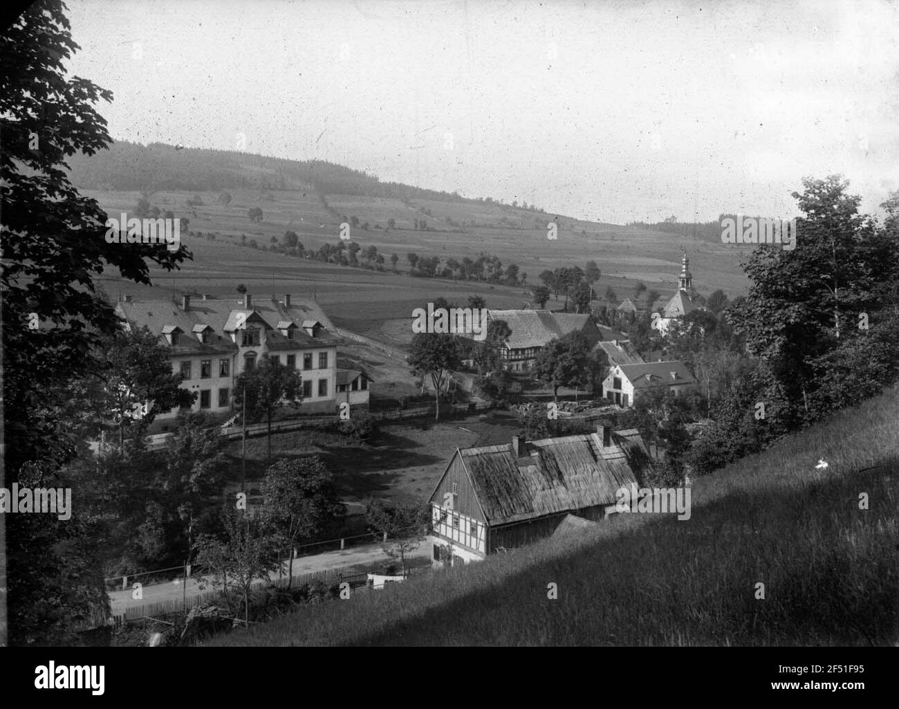 Early village photography Black and White Stock Photos & Images - Alamy