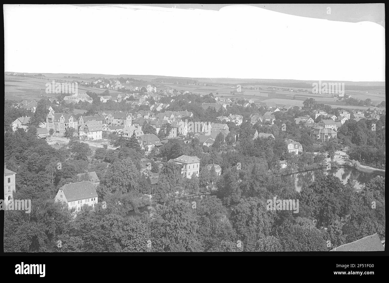 Freiberg. View of Friedeburg Stock Photo - Alamy