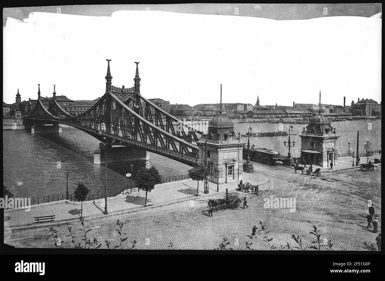 Franz josephs bridge hi-res stock photography and images - Alamy