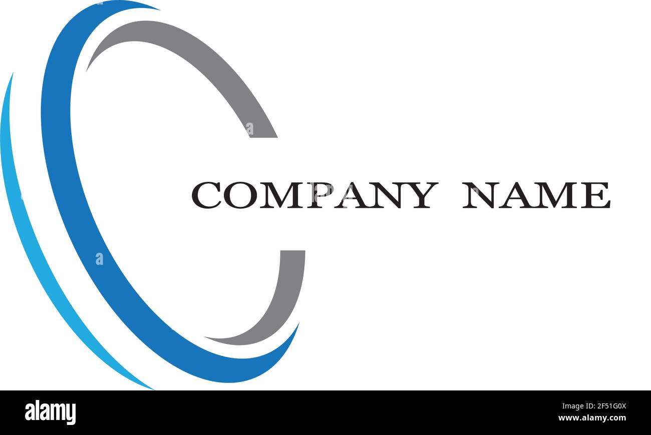 Circle logo template vector icon illustration design Stock Vector Image ...