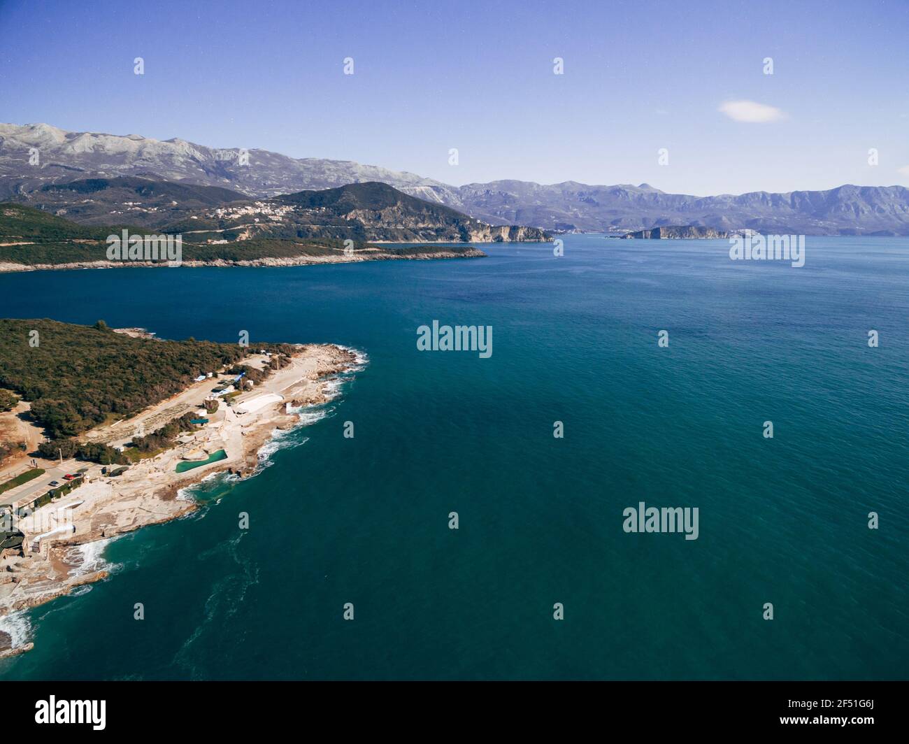 Ploce montenegro hi-res stock photography and images - Alamy