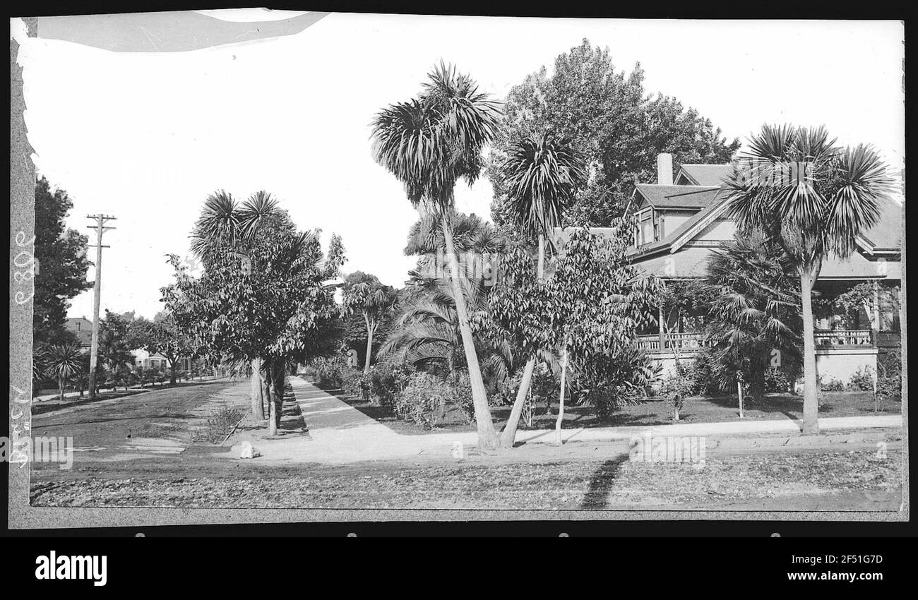 Cherry street Black and White Stock Photos & Images - Alamy