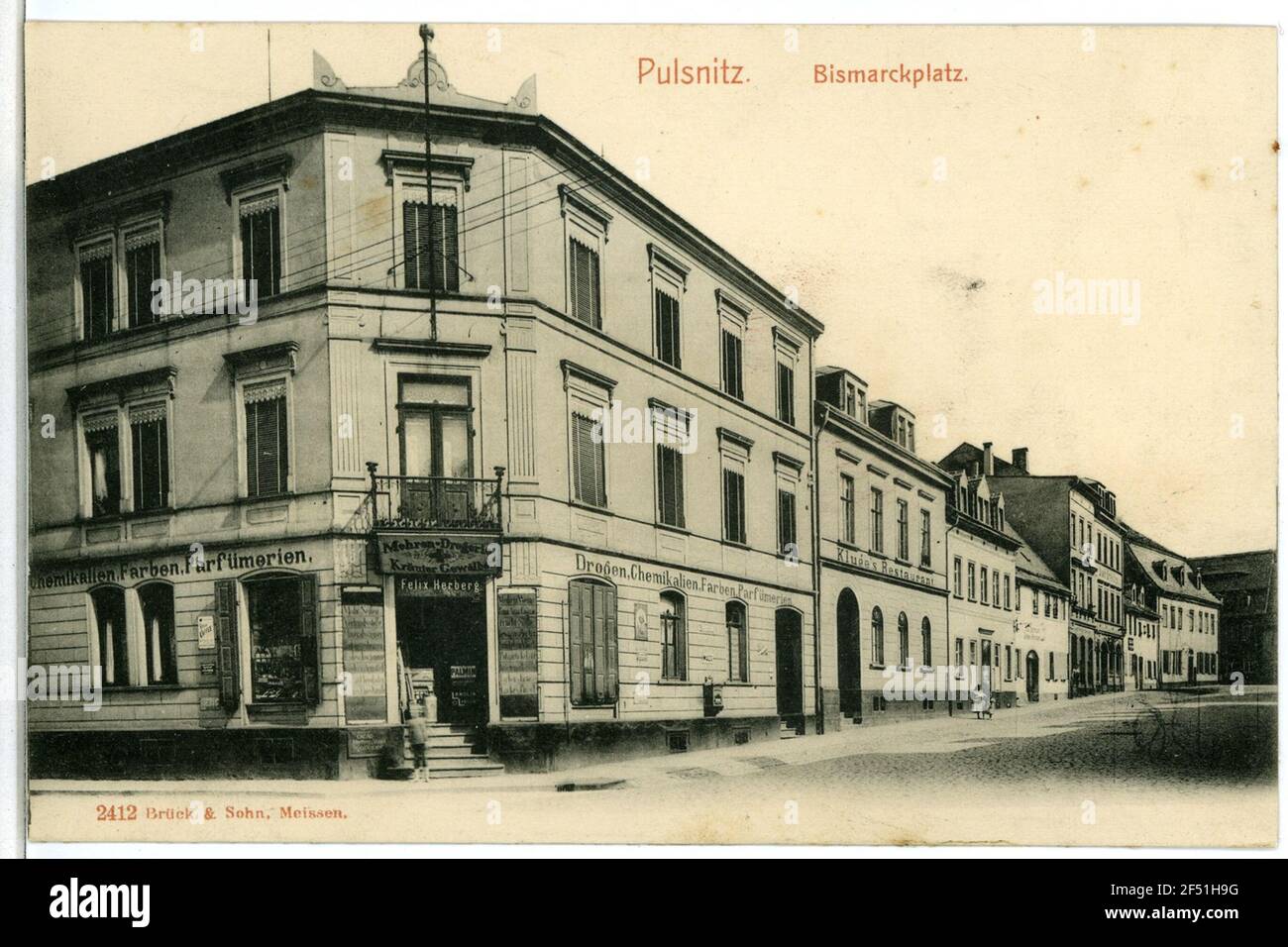 1902 postcards of landkreis bautzen hi-res stock photography and images ...