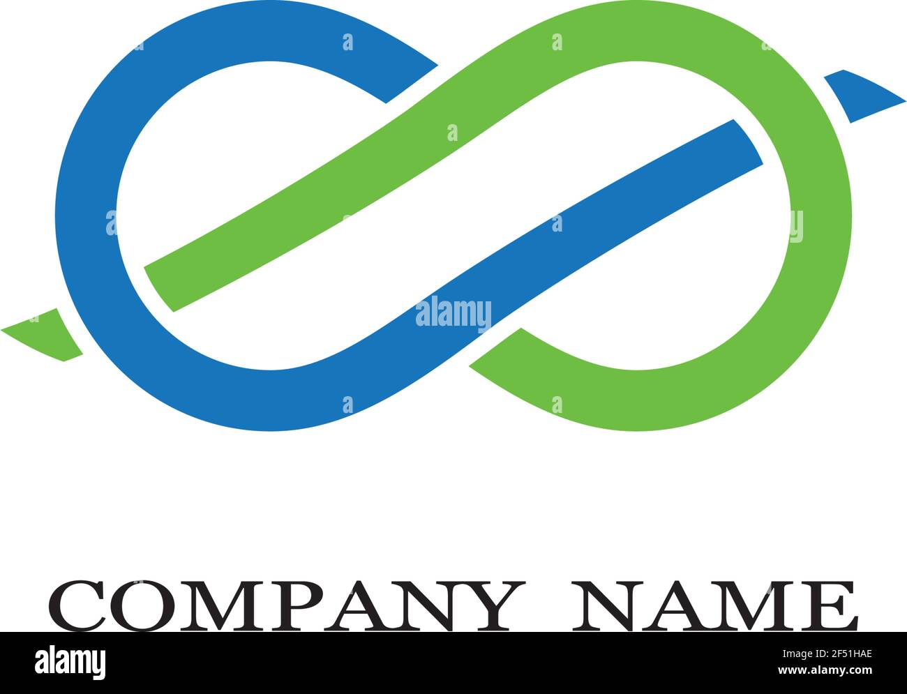 Infinity logo template vector icon illustration design Stock Vector ...