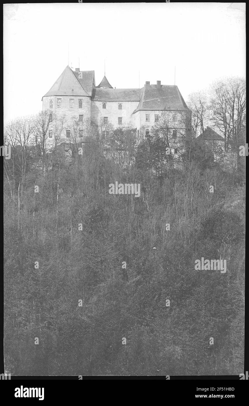 Valley from ruins Black and White Stock Photos & Images - Alamy